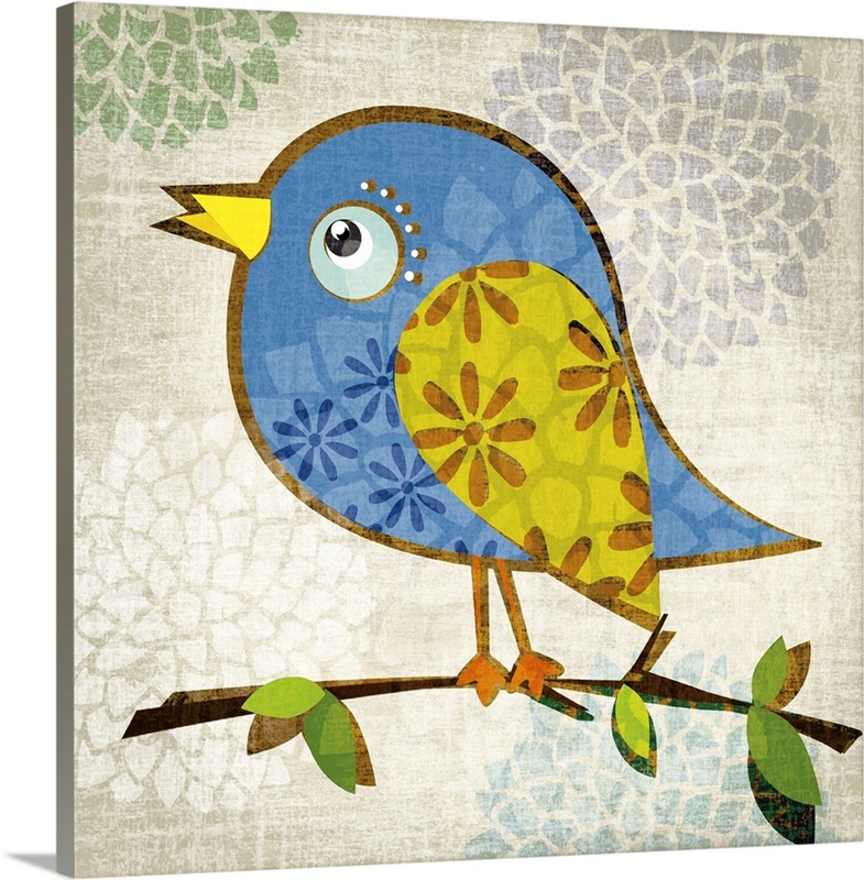 Chirpy | Great Big Canvas