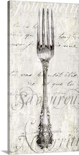 Fourchette | Great Big Canvas