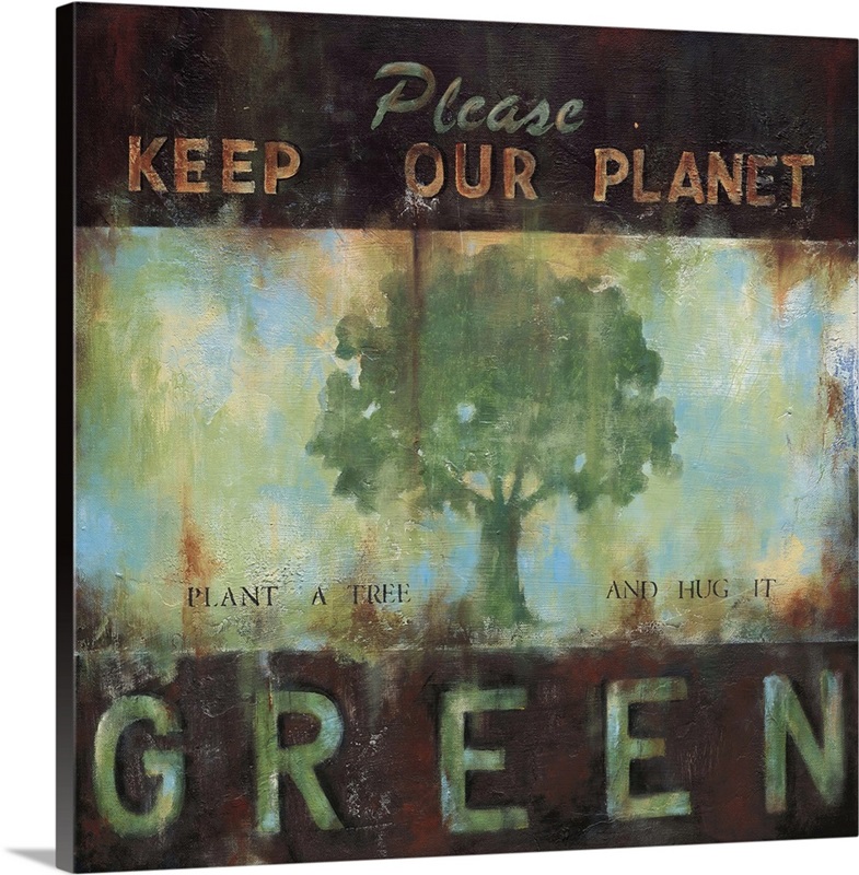 Green Planet | Great Big Canvas