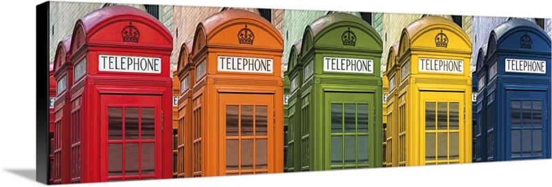 Hello London | Great Big Canvas