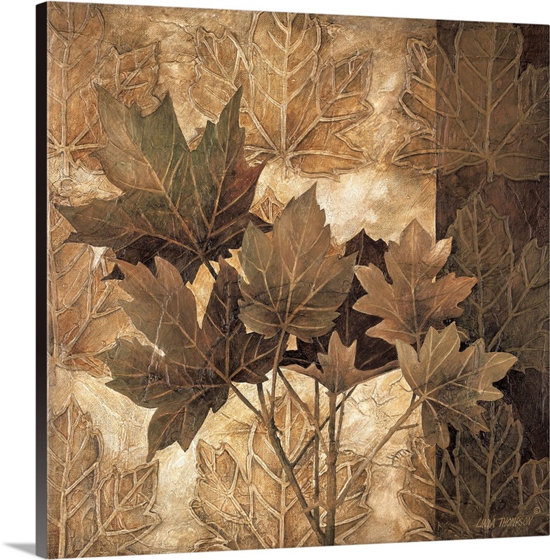 Leaf Patterns II | Great Big Canvas
