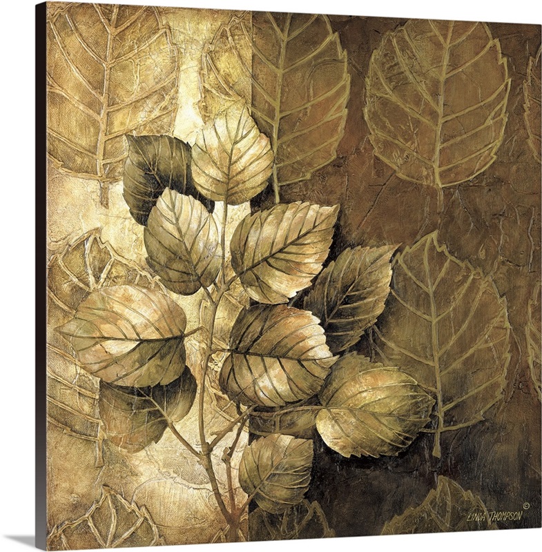 Leaf Patterns III | Great Big Canvas