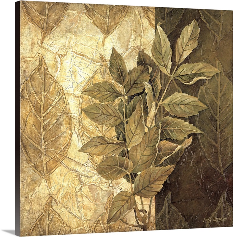 Leaf Patterns IV | Great Big Canvas