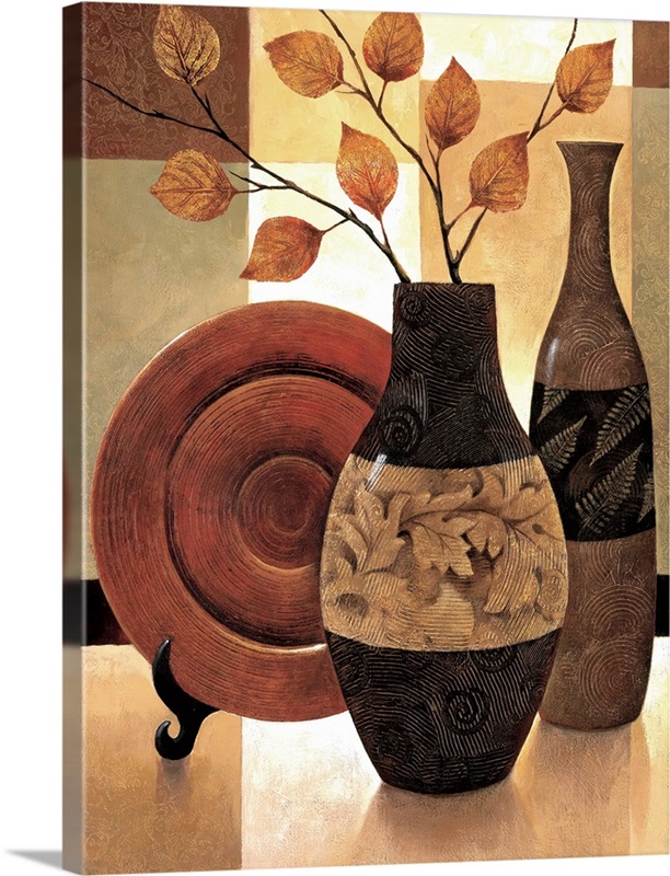 Nature's Patchwork I | Great Big Canvas