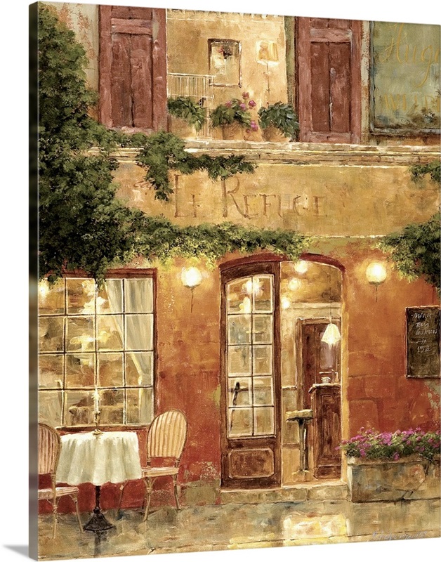 No Reservation Needed | Great Big Canvas