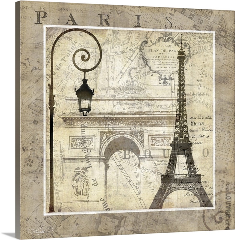 Paris Holiday | Great Big Canvas