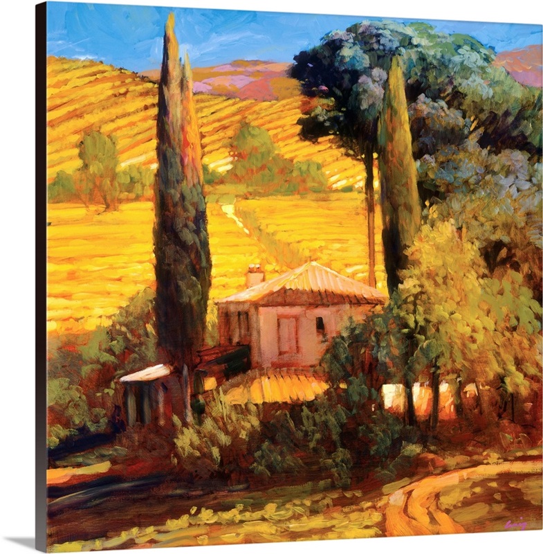Tuscan Morning Light | Great Big Canvas