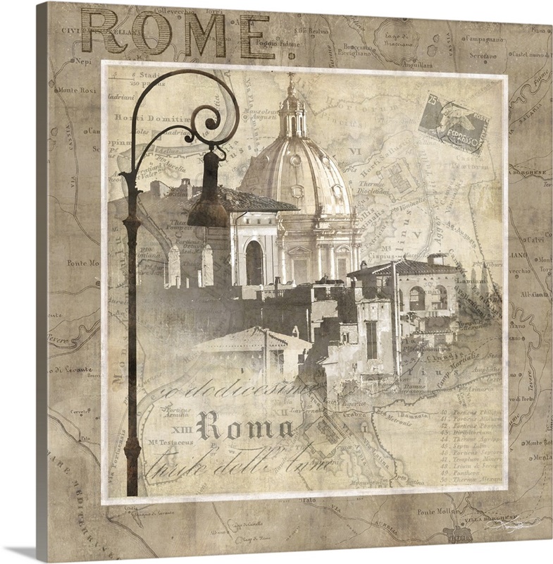 When in Rome | Great Big Canvas