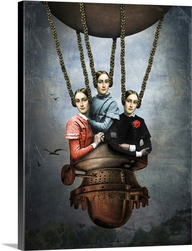 She Knew She Could Fly | Great Big Canvas