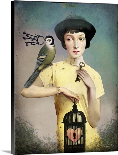 The Perfect Key | Great Big Canvas