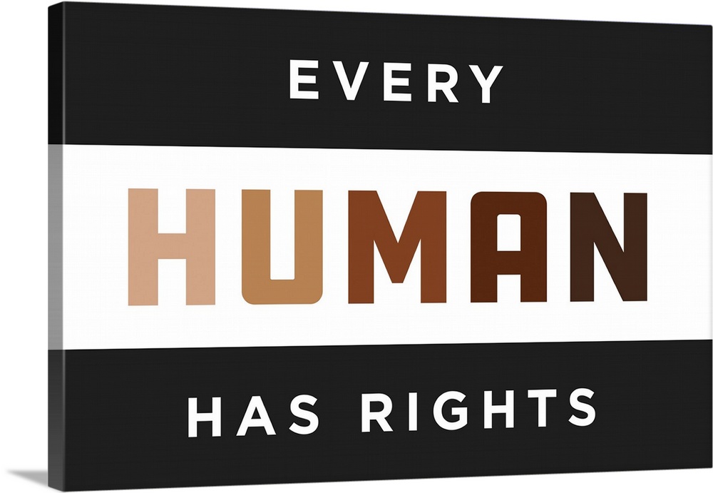 Every Human | Great Big Canvas