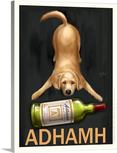 Adhamh Retro Advertising Poster | Great Big Canvas