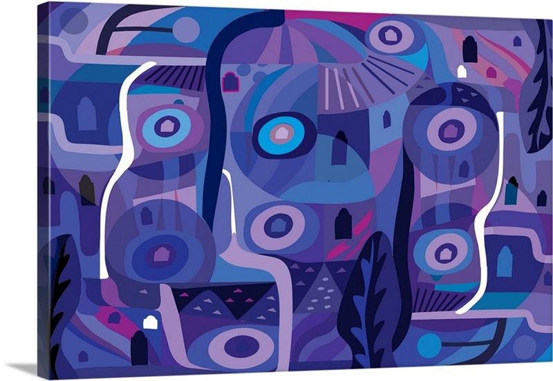 Blue Pozole | Great Big Canvas