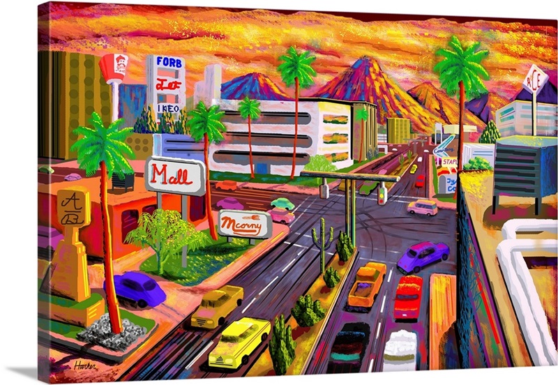 Camelback Road | Great Big Canvas