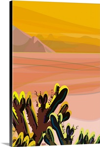 Cholla Wall Art, Canvas Prints, Framed Prints, Wall Peels | Great Big ...