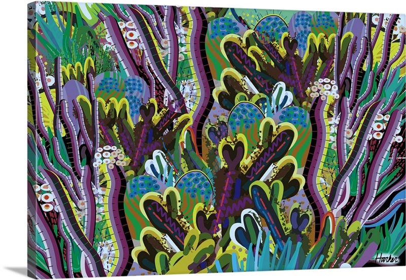 Cholla Forest Wall Art, Canvas Prints, Framed Prints, Wall Peels ...