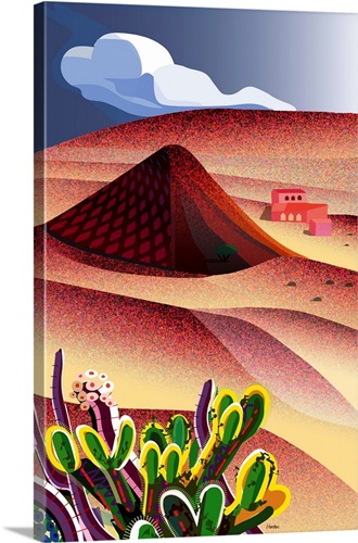 Desert Edge | Great Big Canvas