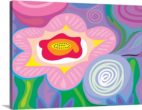 Flower Song Wall Art, Canvas Prints, Framed Prints, Wall Peels | Great ...