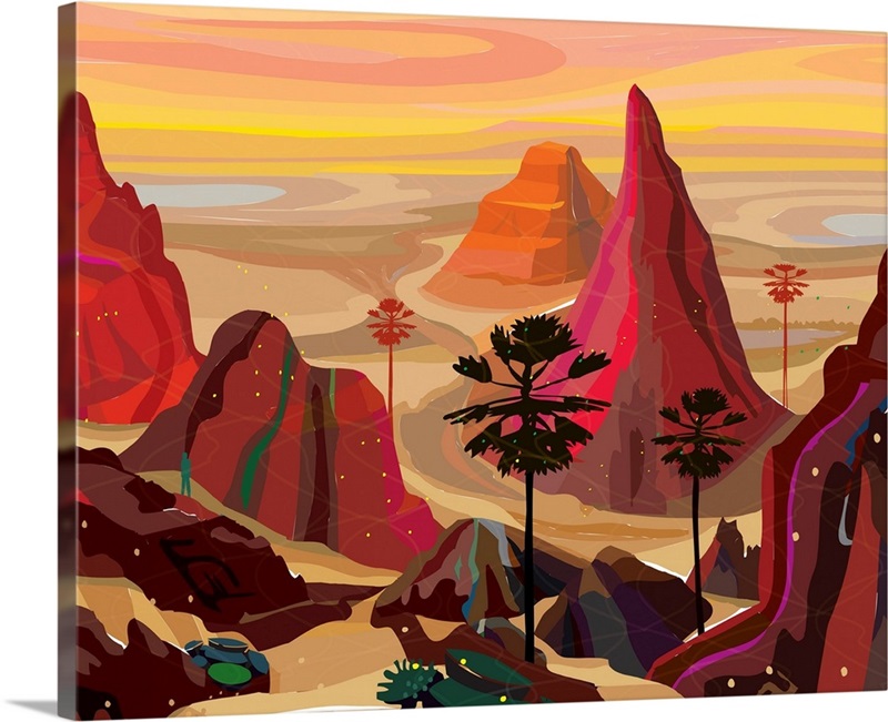 Healing Landscape | Great Big Canvas