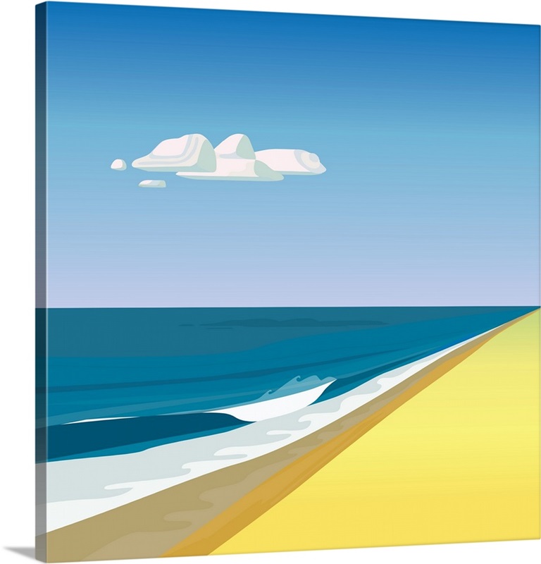 Rothko Beach | Great Big Canvas