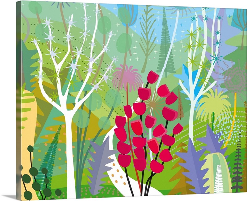 Spring in the Park | Great Big Canvas