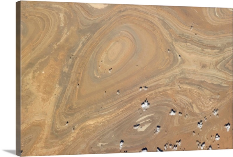 Ancient Saharan stone, burnished by eternal sand and wind | Great Big ...