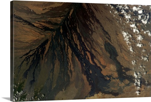 Hawaiian lava, like Japanese ink | Great Big Canvas