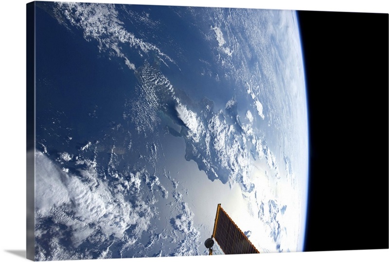 Jamaica floating on the glowing blue sphere that is our world | Great ...