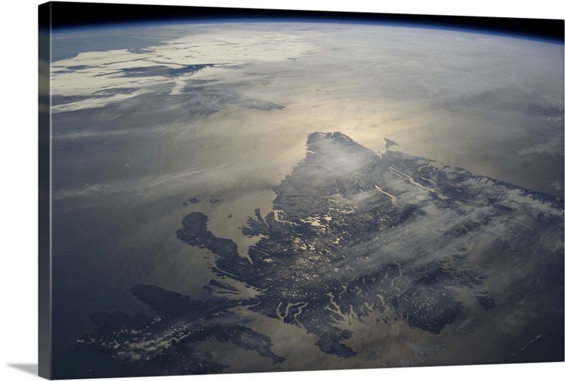 Newfoundland glowing on a lovely Spring evening | Great Big Canvas