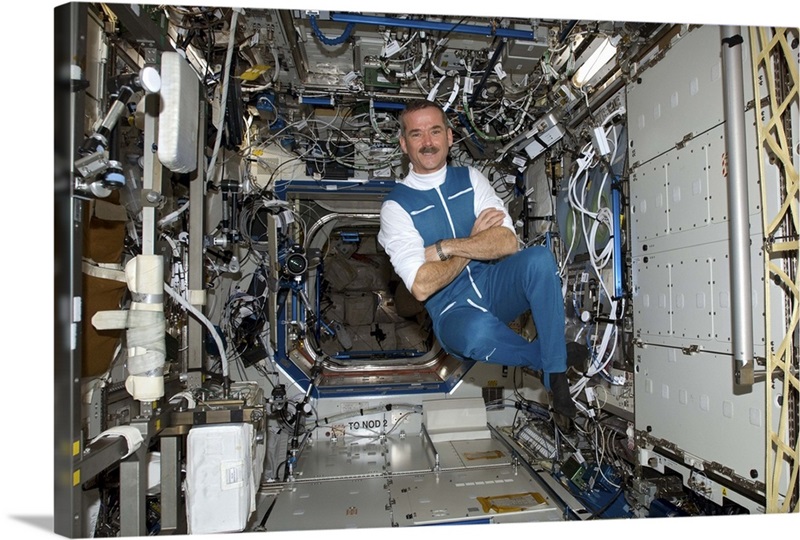 Space Station - Floating free | Great Big Canvas