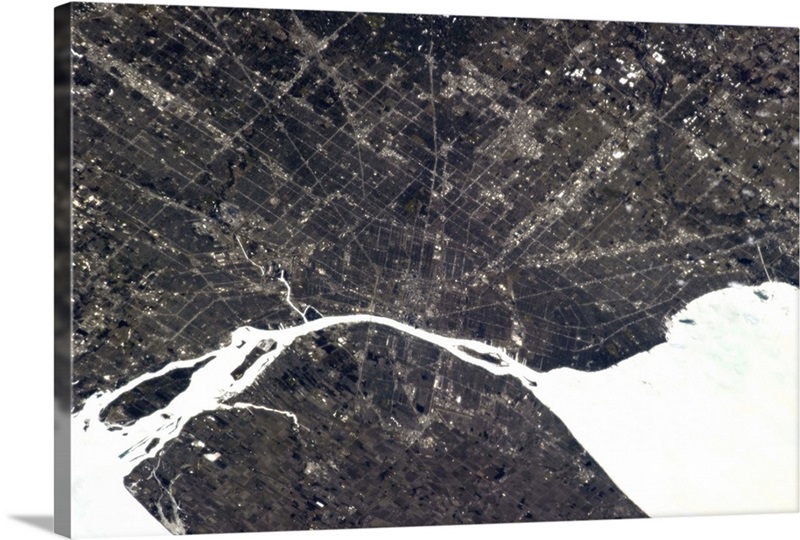 Windsor, Ontario, and Detroit, Michigan. One of the busiest border ...