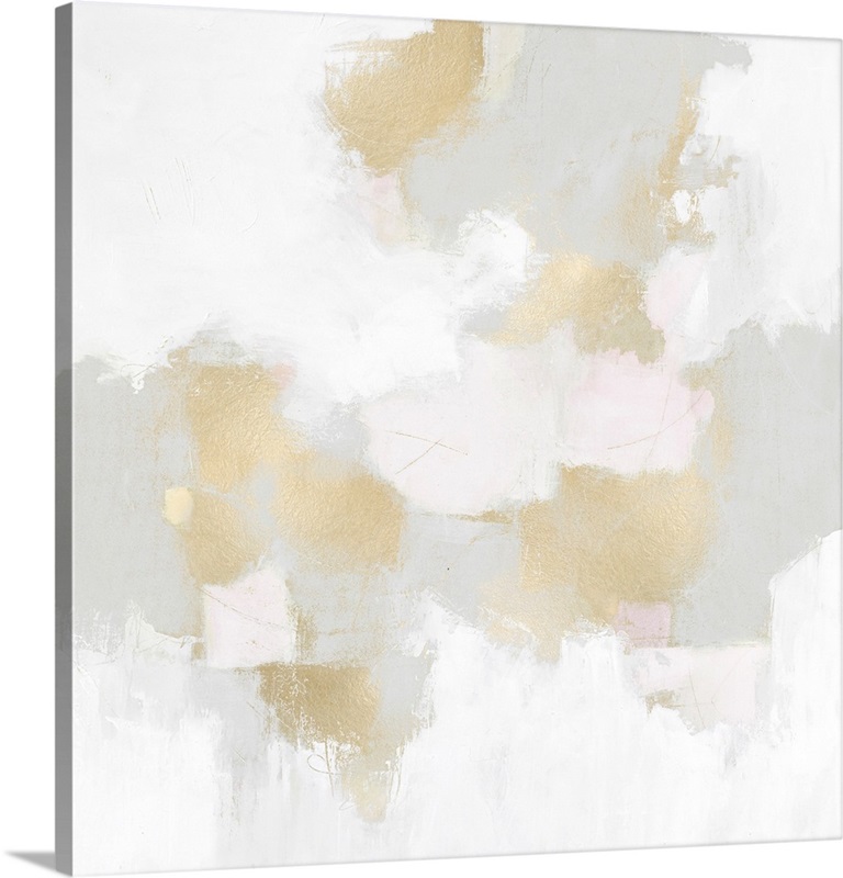 Abstract Gold And White Wall Art, Canvas Prints, Framed Prints, Wall ...