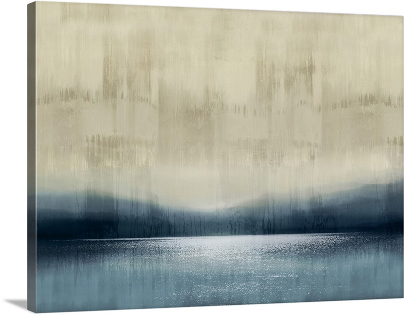 Abstract Landscape Reflections 1 | Great Big Canvas