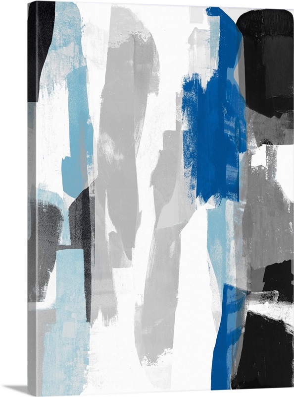 Blue Abstracts 1 | Great Big Canvas