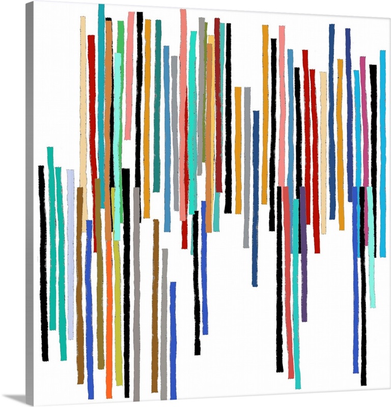 Color Lines 2 | Great Big Canvas