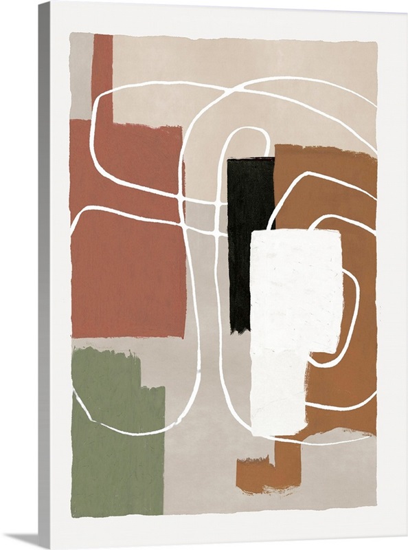 Geo Paint 23 Wall Art, Canvas Prints, Framed Prints, Wall Peels | Great ...