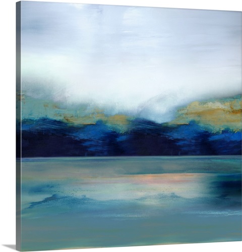 Horizon Abstract 2 | Great Big Canvas