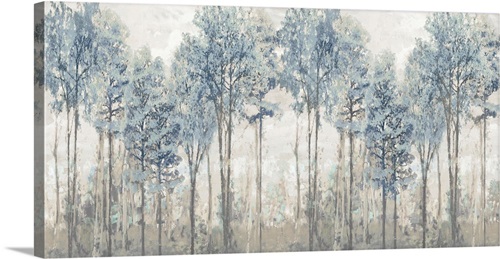 Indigo Trees | Great Big Canvas