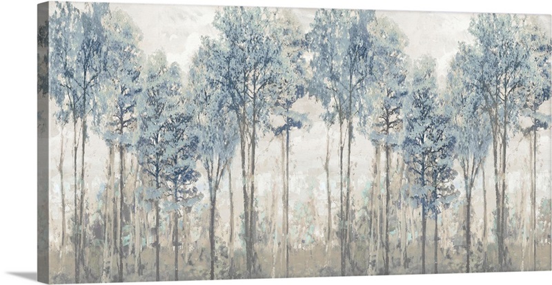 Indigo Trees | Great Big Canvas