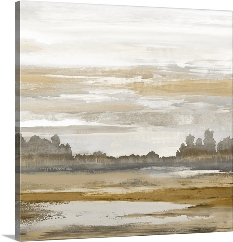 Landscape Abstract | Great Big Canvas