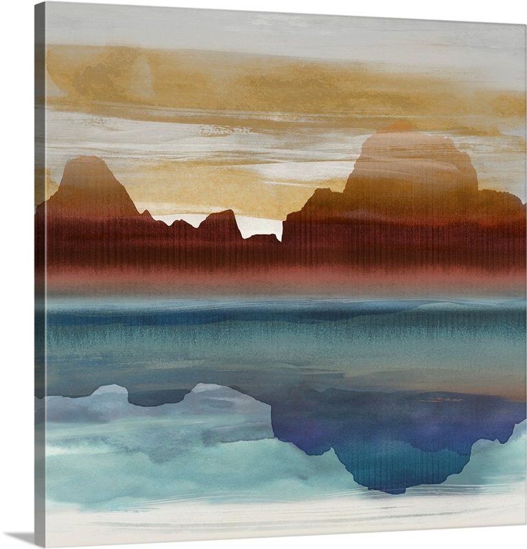Mountain Abstract I | Great Big Canvas
