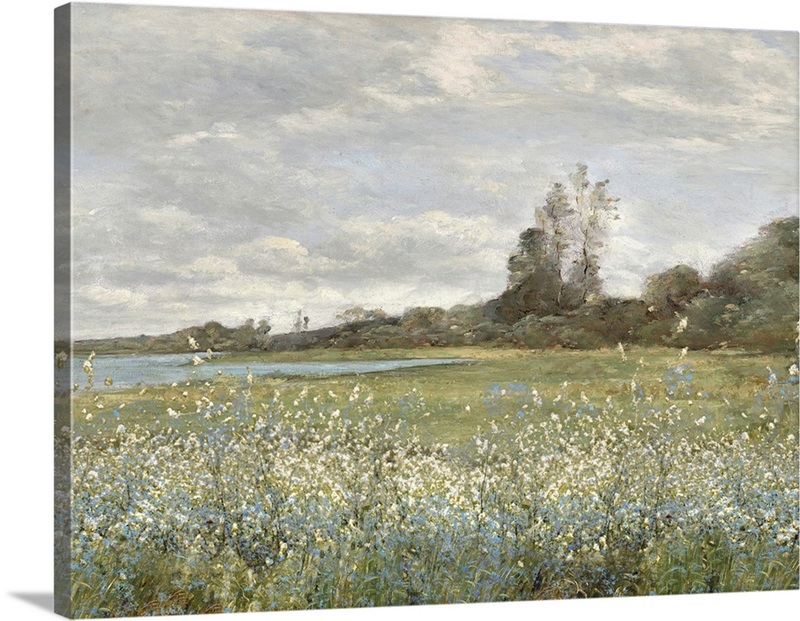 Open Field Wildflowers | Great Big Canvas