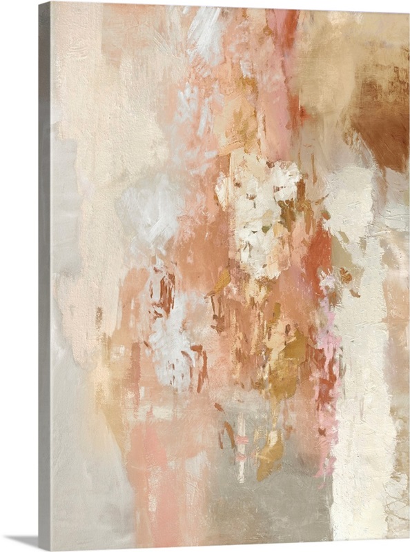 Paint Daubs Warm Tones IV | Great Big Canvas