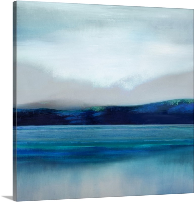 Soft Blue Horizon | Great Big Canvas