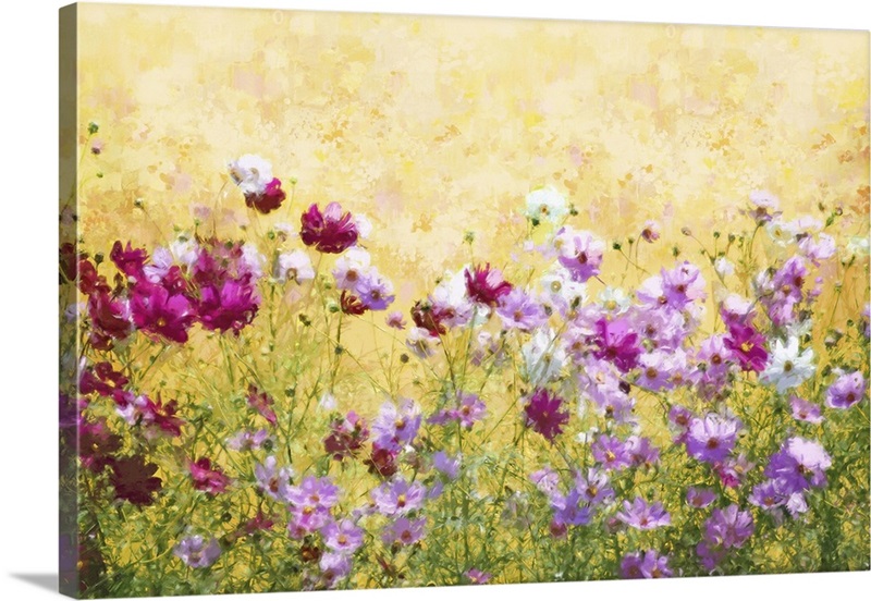 Spring Flowers I | Great Big Canvas