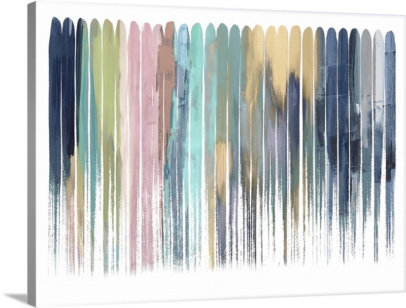 Vertical Lines II | Great Big Canvas