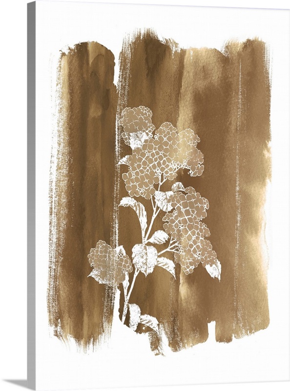 Watercolor Splash Brown 2 | Great Big Canvas