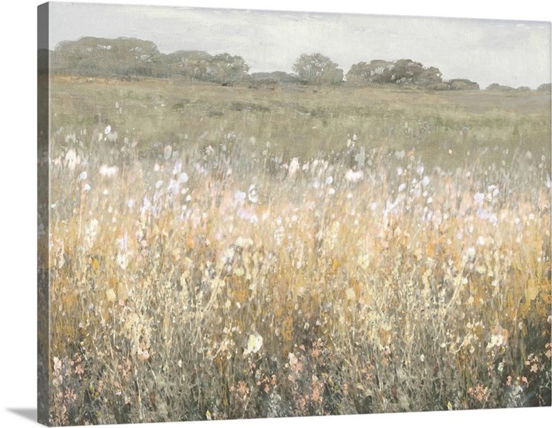 Wild Flower Field | Great Big Canvas
