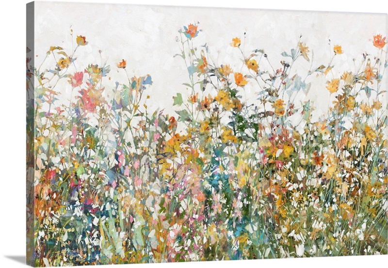Wild Flowers I | Great Big Canvas
