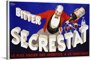 Bitter Secrestat Poster By Robys Wall Art, Canvas Prints, Framed Prints ...